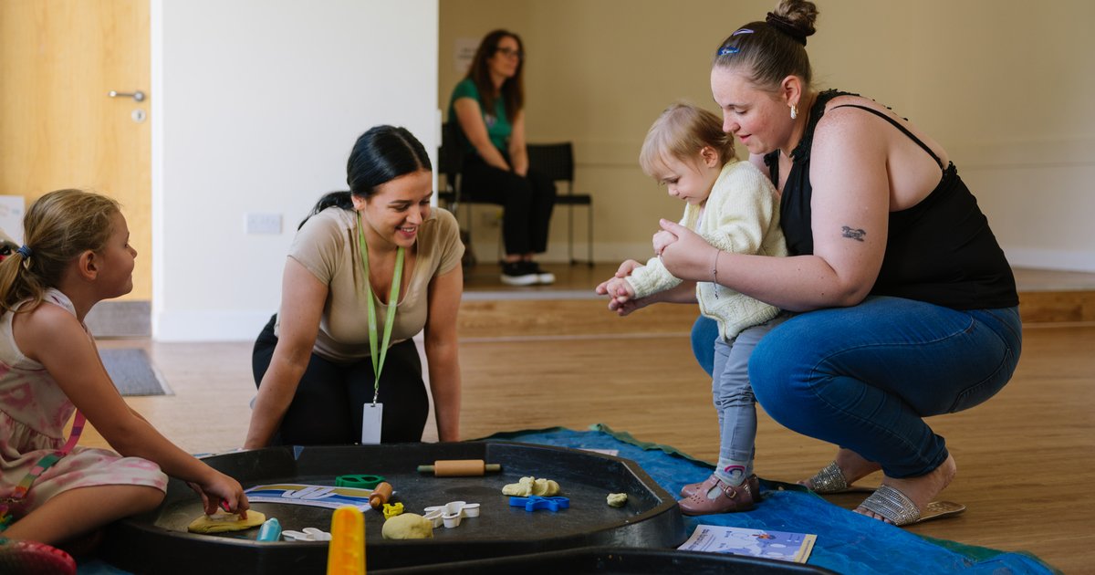 Case study: Birmingham group integrates First Words Together into stay ...
