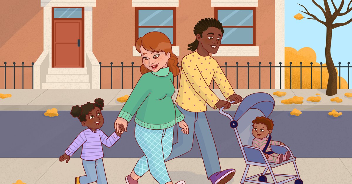 Walk and talk trail for 0-5 year olds | National Literacy Trust