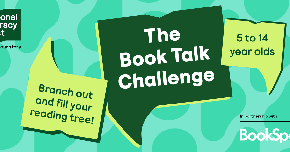 Book Talk challenge: reading competition for schools | National ...