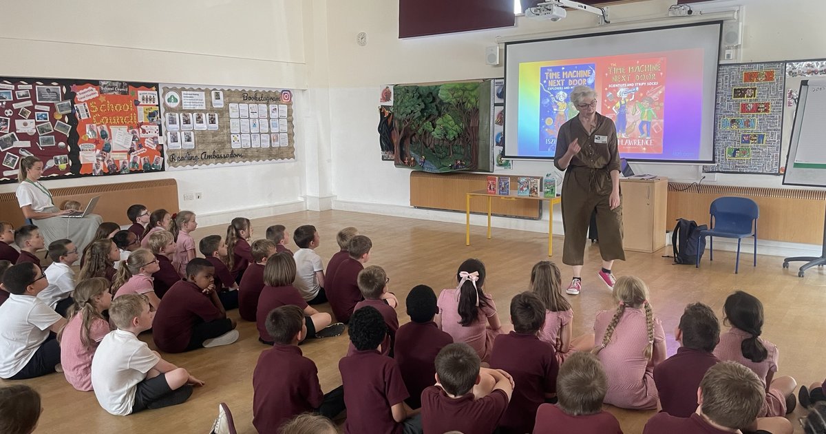 The Lit Up Project in Hastings | National Literacy Trust