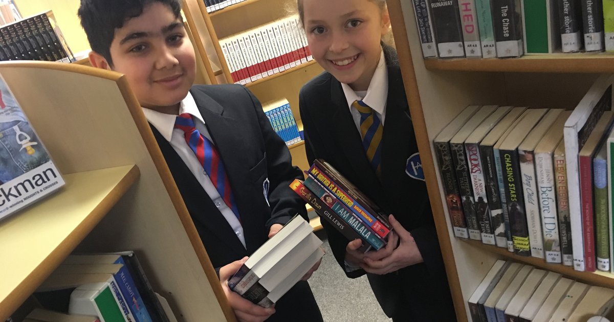 Stoke Reads On | National Literacy Trust