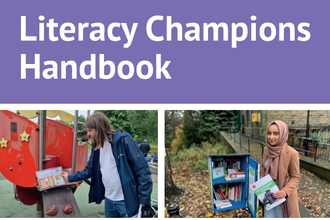 Literacy Champion guides and assets | National Literacy Trust
