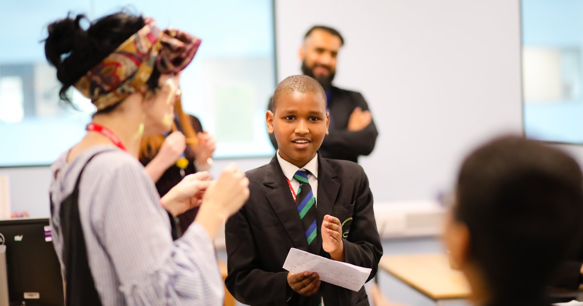 Policy: Our response to the schools white paper | National Literacy Trust