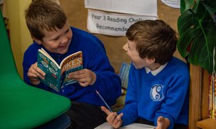 Next Chapter: Unlocking reading for enjoyment with 11 to 13-year-olds ...