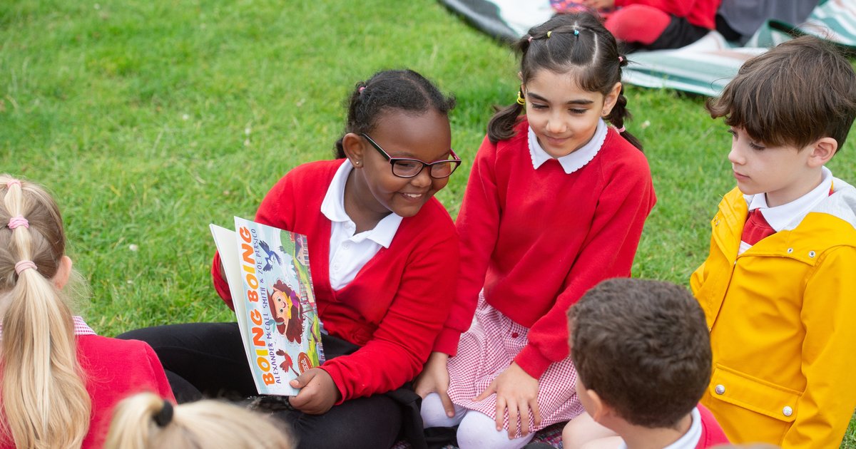 Reading For Pleasure Research | National Literacy Trust