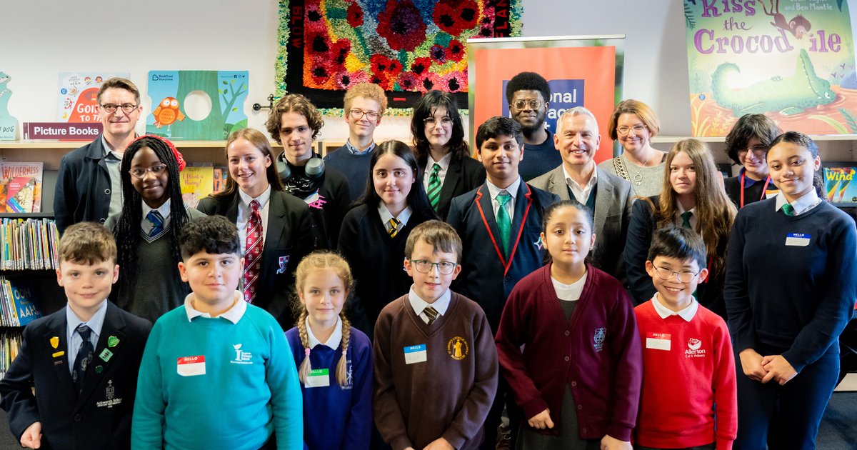 West Yorkshire Poet Laureate 2025 | National Literacy Trust