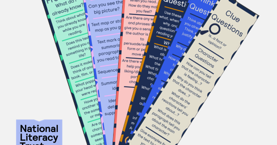 Talk for Reading bookmarks | National Literacy Trust