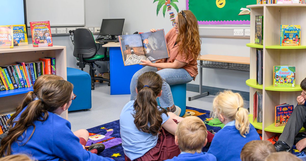 Children and young people's reading in Northern Ireland in 2025 ...