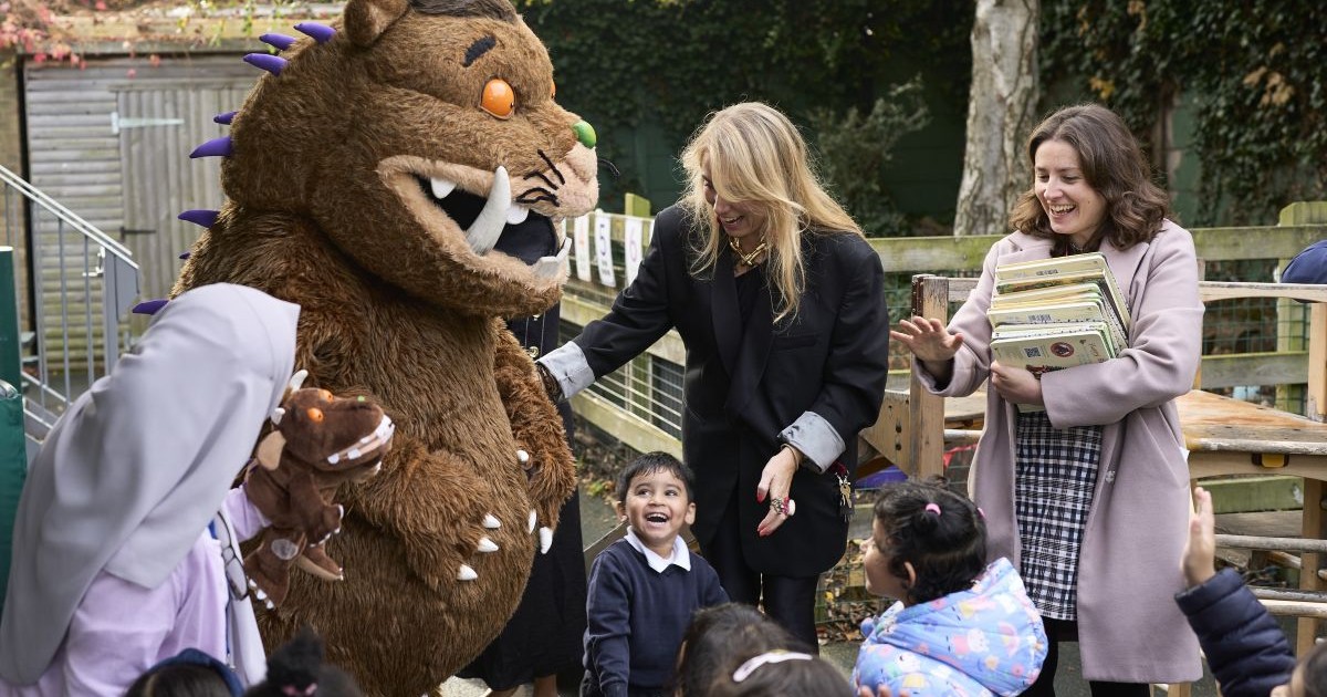 A Picture Of The Gruffalo
