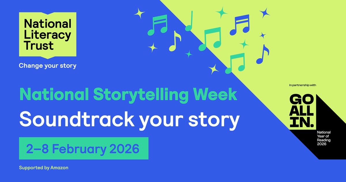 National Storytelling Week KS3/ S1-S3 Resources | National Literacy Trust
