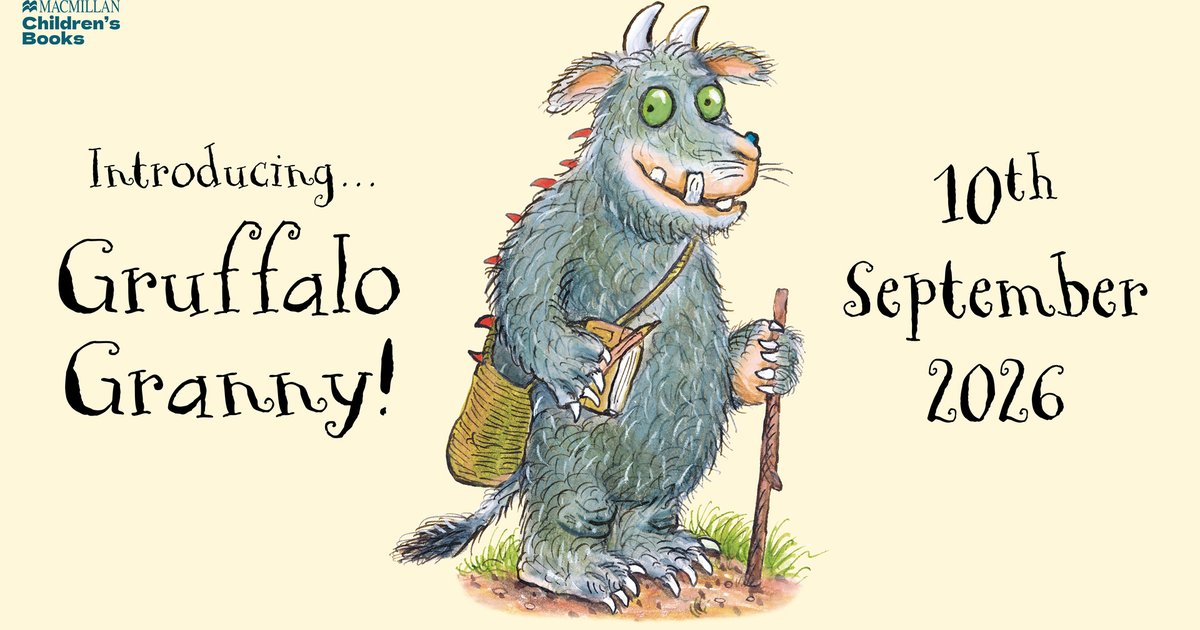 Gruffalo Granny launched in London and Glasgow as new picture book ...