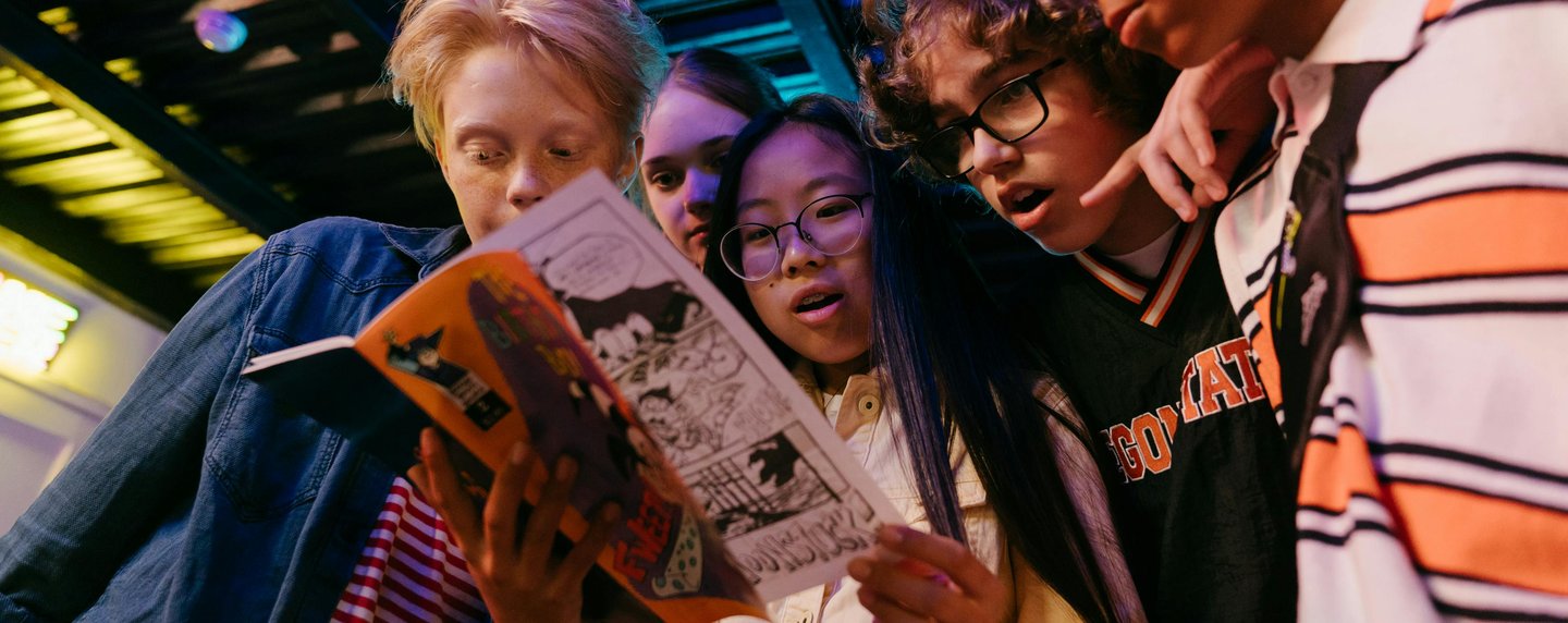 National Year of Reading 2026 | National Literacy Trust